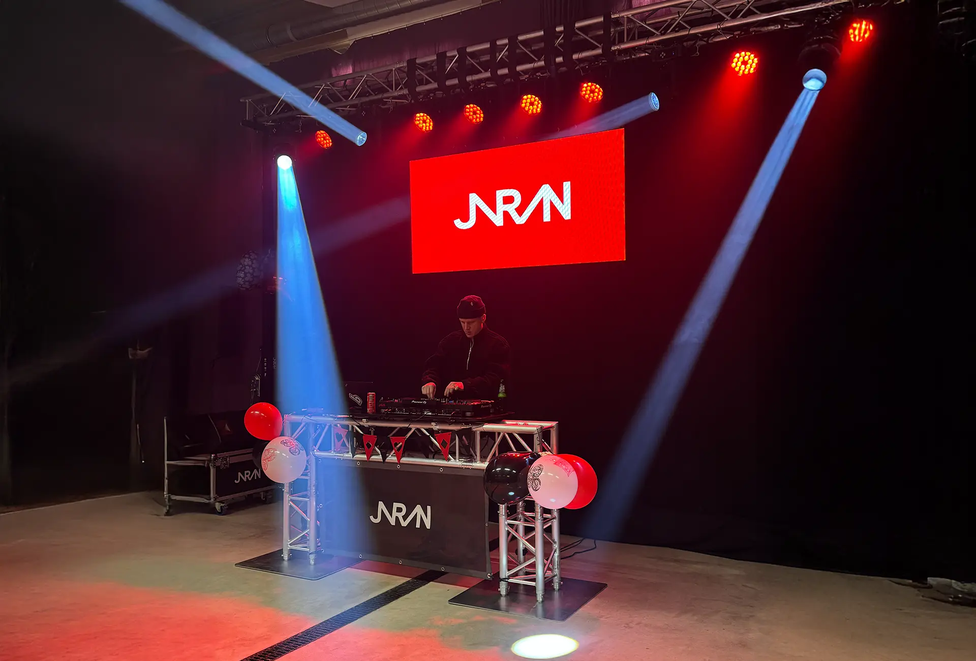 JRN Audiovisuals | Evenemententechniek